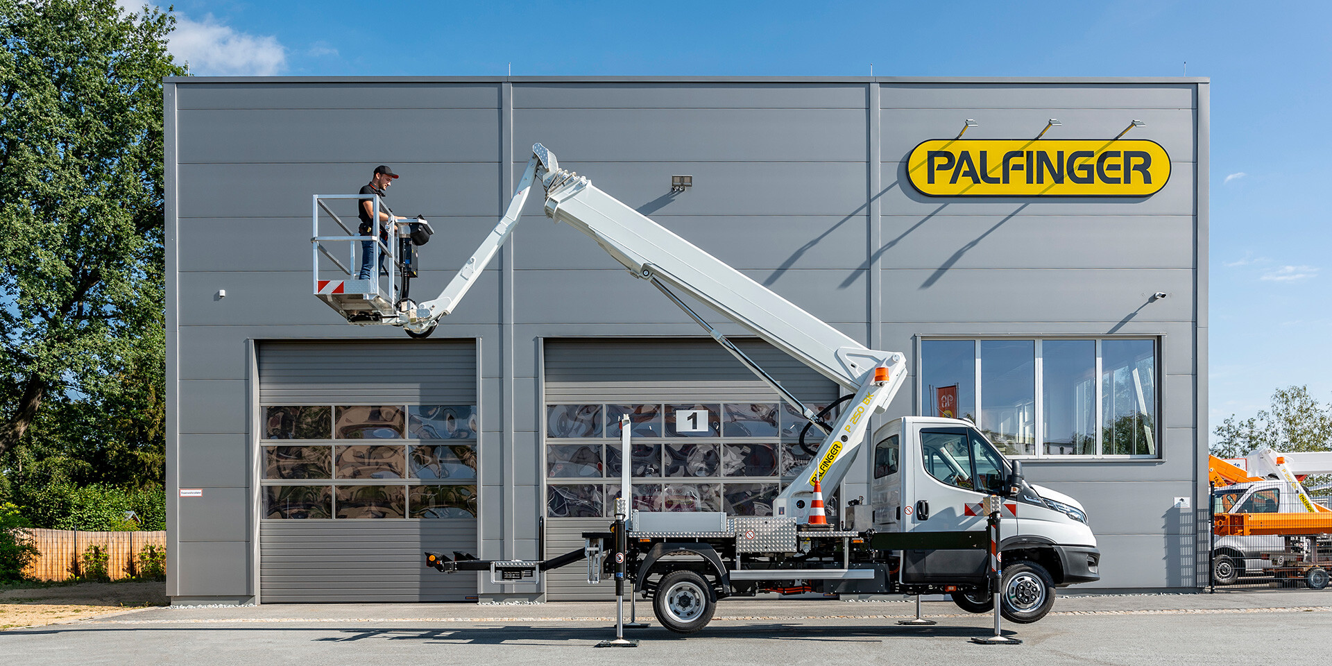 P 250 BK eDRIVE | PALFINGER